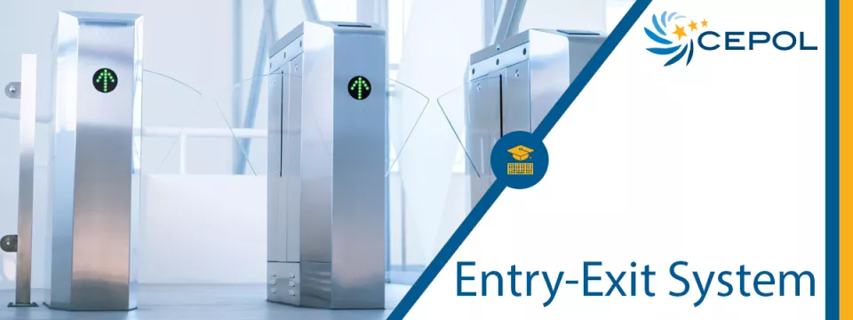 New Online Module on Entry-Exit System is available for self-paced learning | CEPOL