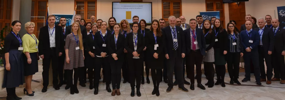 CEPOL Exchange Programme stakeholders take stock of CEP 2018 implementation and plan the year ...