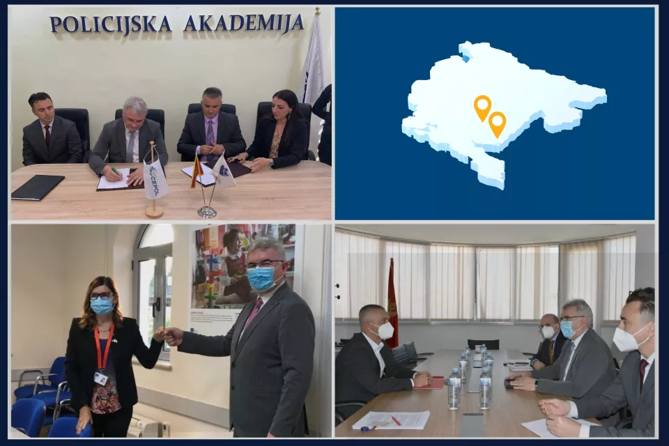 CEPOL strengthens its cooperation with Montenegro | CEPOL