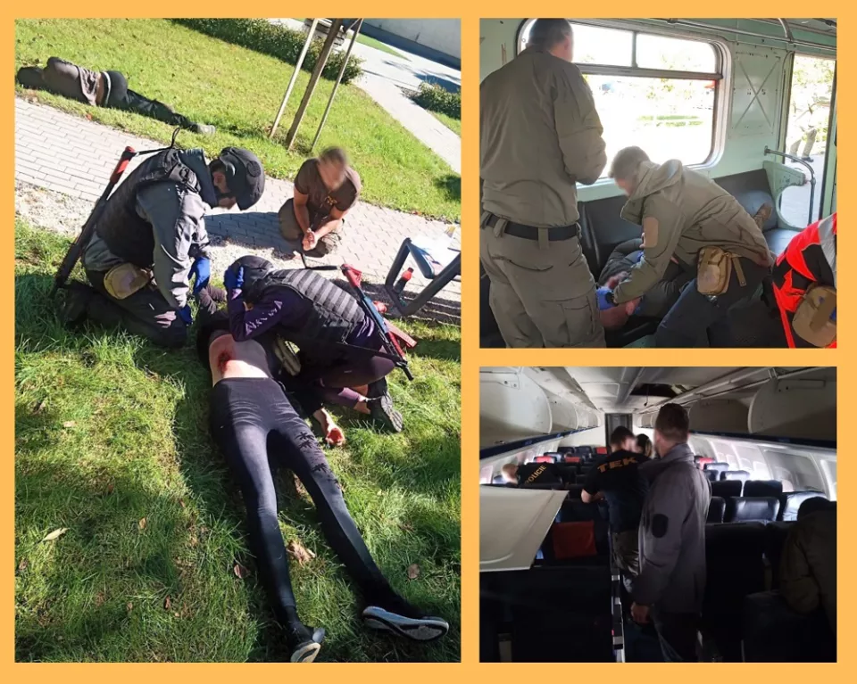 CEPOL course focuses on the improvement of medical response to mass casualty incidents by law ...