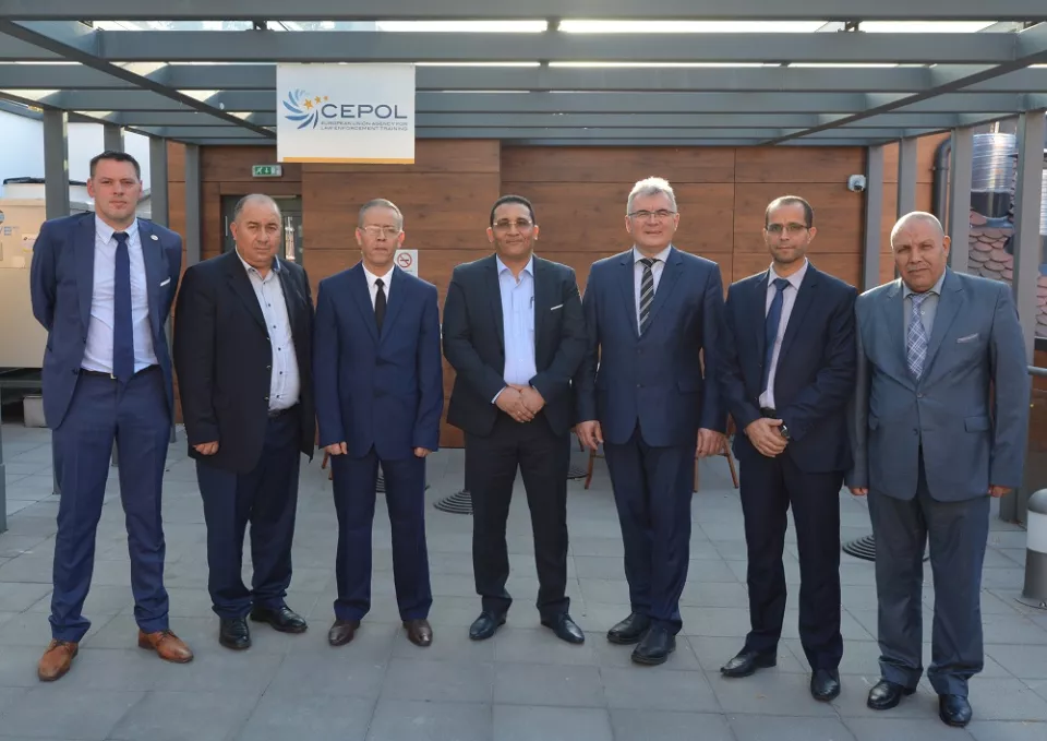 Algerian delegation visits CEPOL for the first time | CEPOL