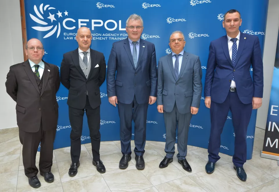 Ambassador of Algeria visits CEPOL | CEPOL