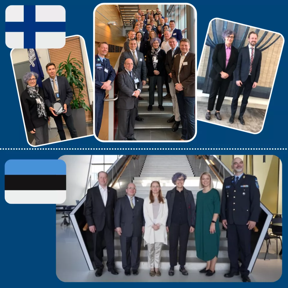 CEPOL Executive Director visits Finland and Estonia | CEPOL