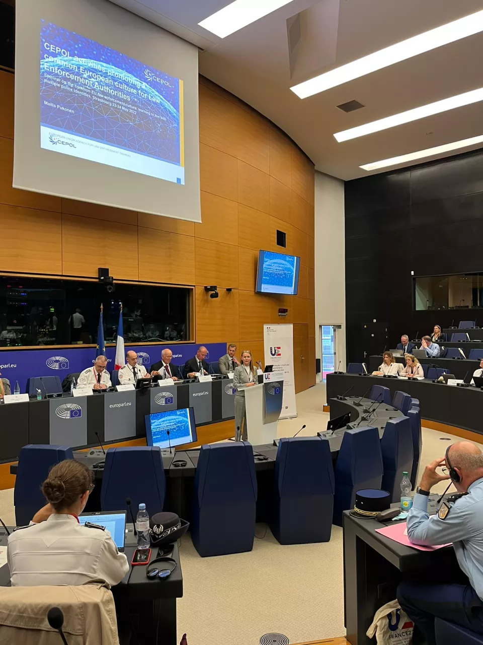 CEPOL highlights how it contributes to a common European law ...