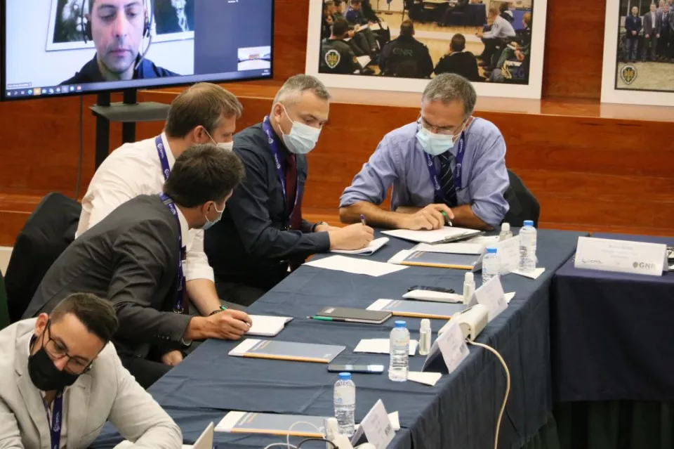 First CEPOL onsite training activity this year takes place in Portugal ...