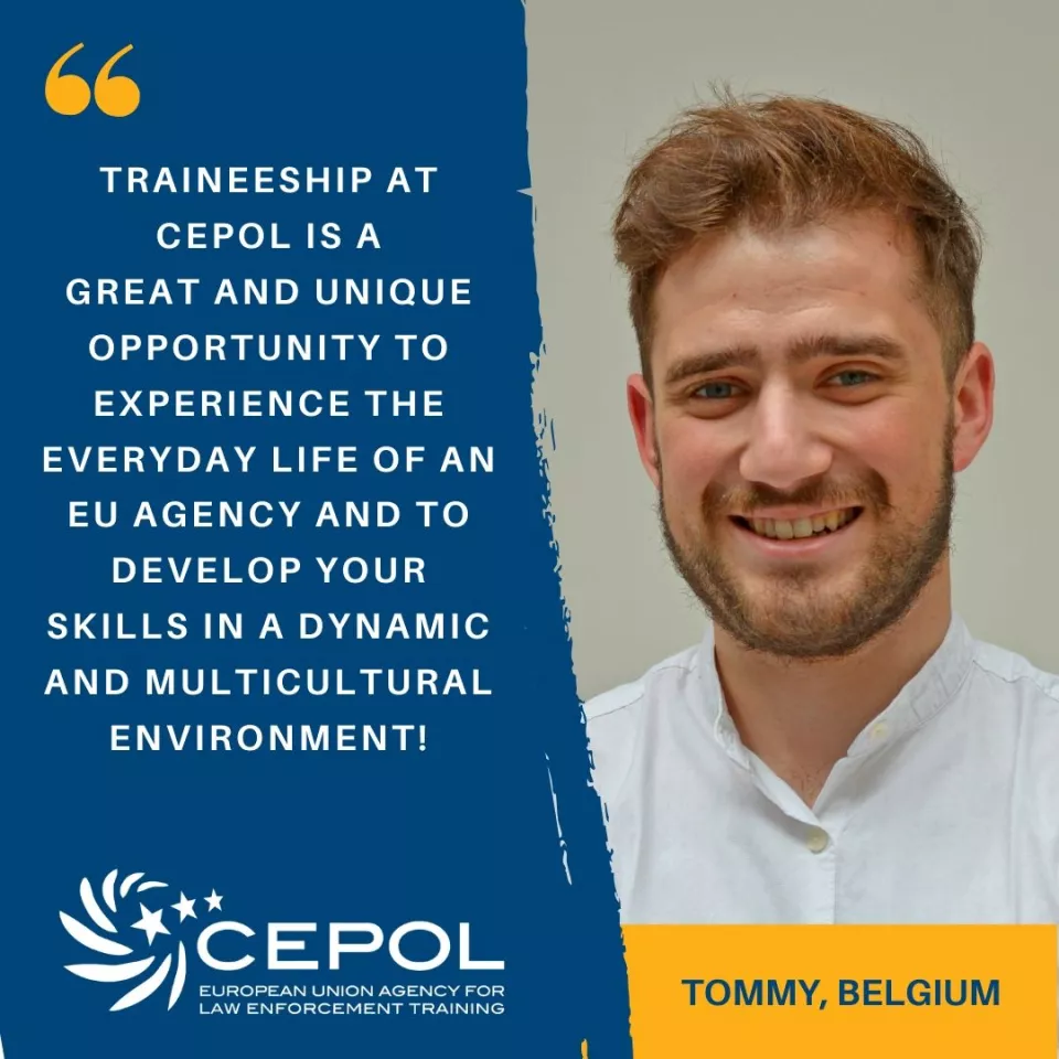 Apply for traineeship at CEPOL | CEPOL