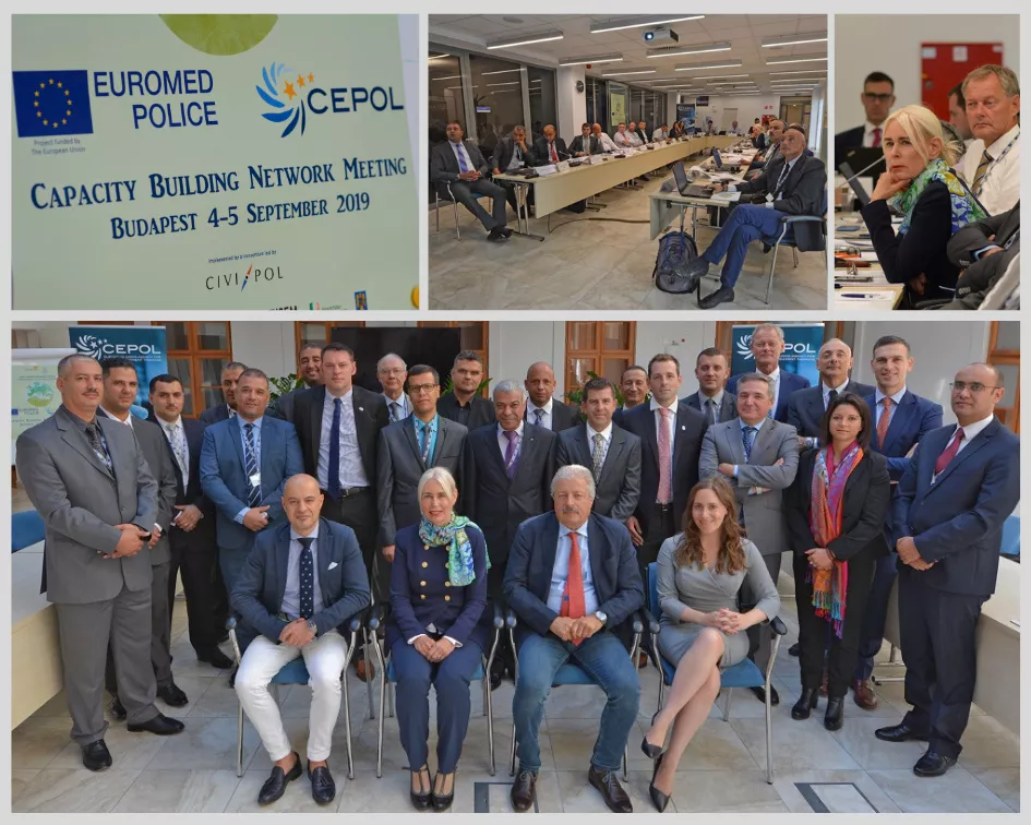 'Euromed Capacity Building Network Meeting' held at CEPOL Headquarters | CEPOL