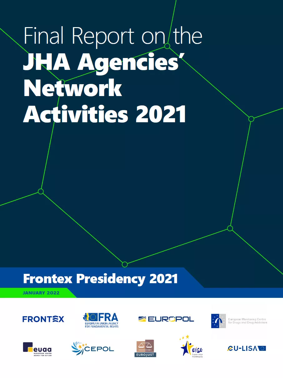 Final report on the work of JHA Agencies Network in 2021: Going green ...