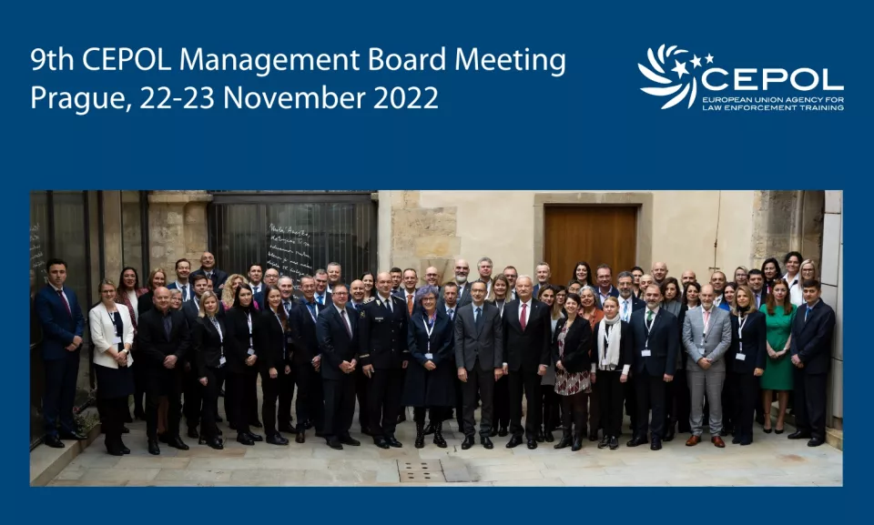Management Board adopts new CEPOL strategy | CEPOL