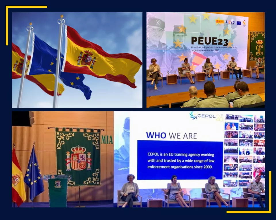 Presidency Seminar on international cooperation in police training ...