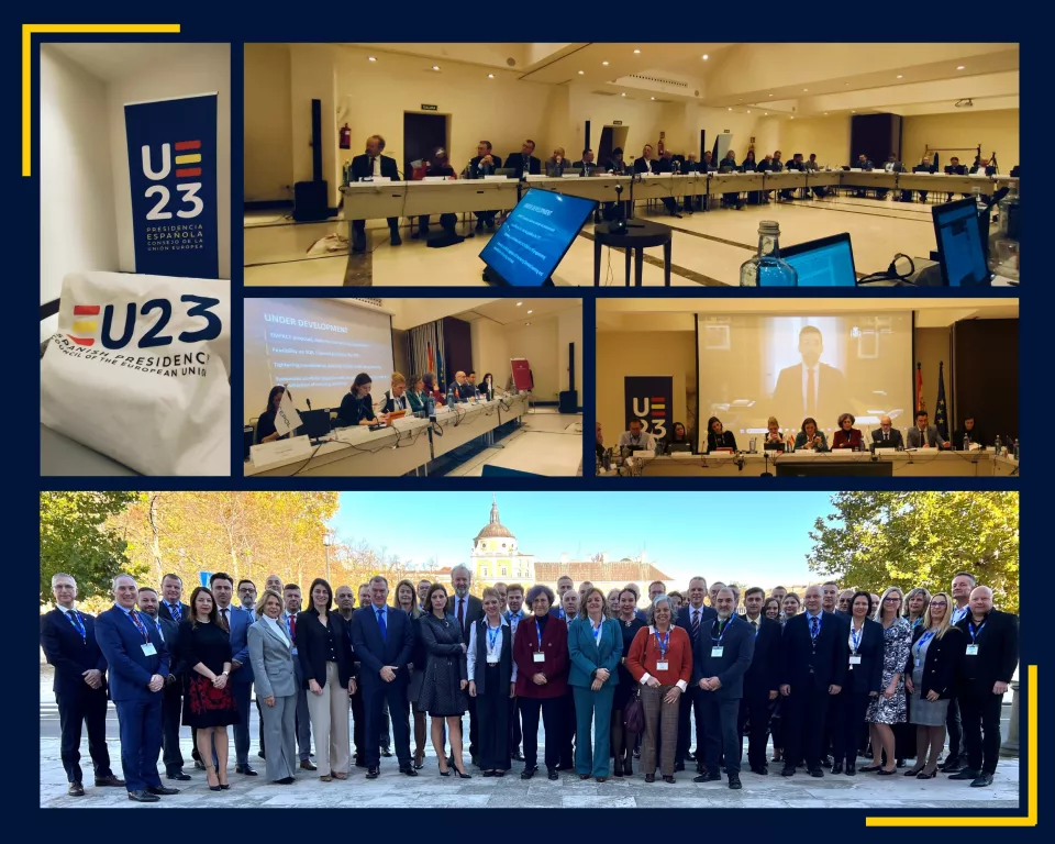 MB explores how CEPOL can best deliver EMPACT training in the future ...