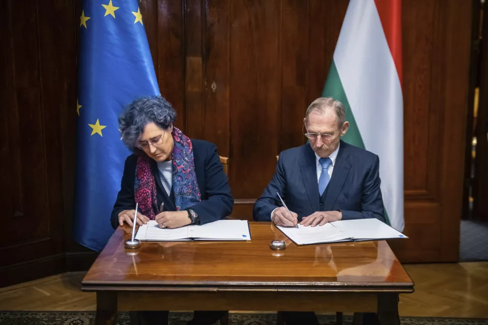 CEPOL and Hungary renew headquarters agreement | CEPOL