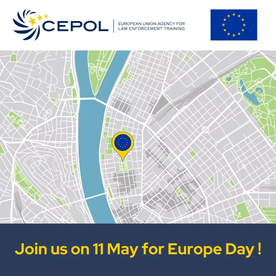 Join us on 11 May in Budapest for Europe Day celebrations | CEPOL