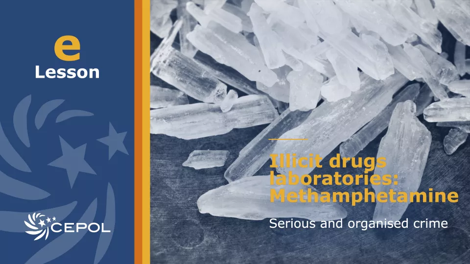 eLesson: Illicit drugs laboratories - Small-scale methamphetamine ...