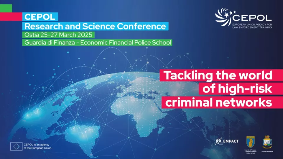 2024/2025 CEPOL Research & Science Conference Rome | CEPOL