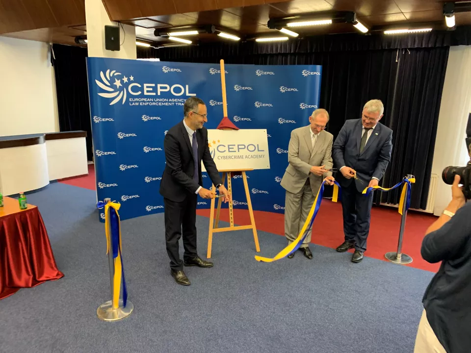 CEPOL Cybercrime Academy inaugurated | CEPOL