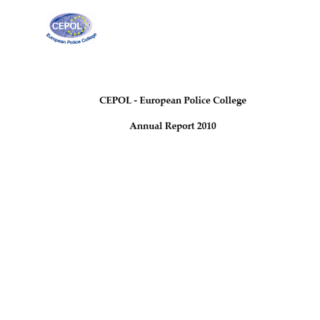 Annual Report 2010 | CEPOL