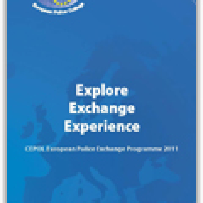 Explore Exchange Experience - 2011 | CEPOL