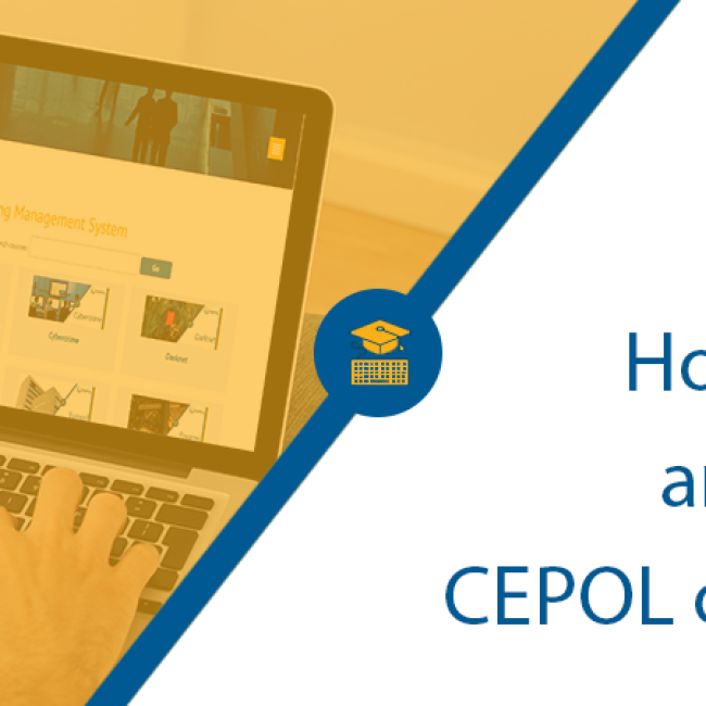 How to organise and implement CEPOL online courses? | CEPOL