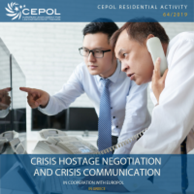 CEPOL highlights the value of communication in crisis incidents | CEPOL