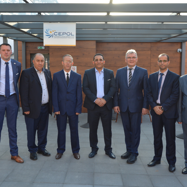 Algerian delegation visits CEPOL for the first time | CEPOL