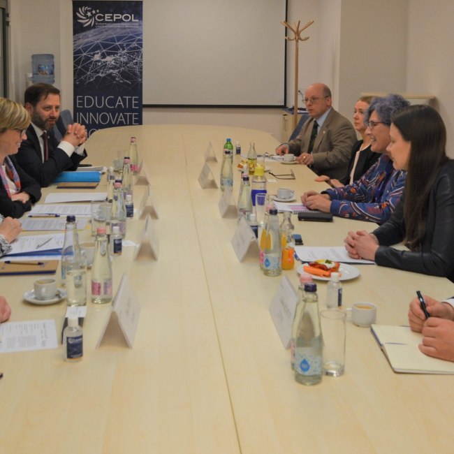 CEPOL welcomes Executive Director of Europol during her official visit ...