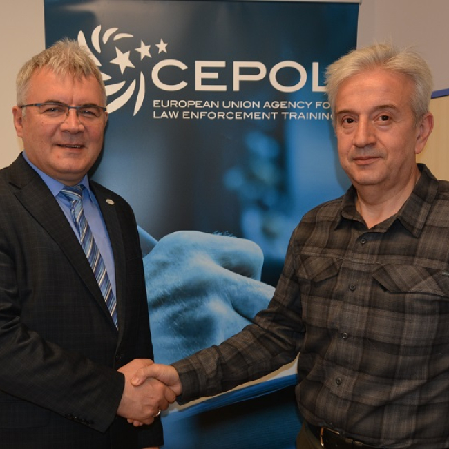 Round table with the Turkish National Police Academy | CEPOL