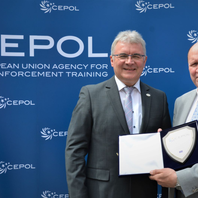 Visit of Estonia's Deputy PM to CEPOL HQ | CEPOL