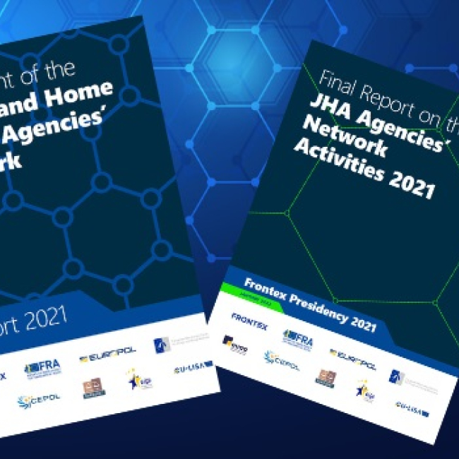 Final report on the work of JHA Agencies Network in 2021: Going green ...