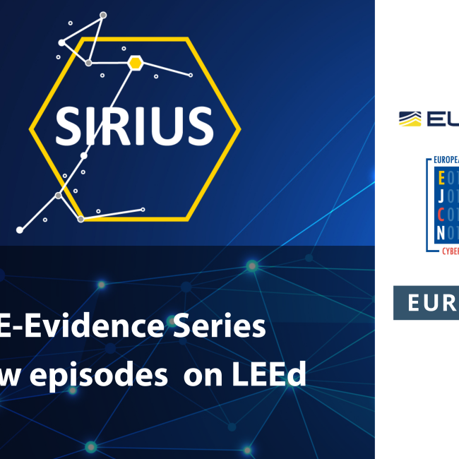 SIRIUS E-Evidence Series | CEPOL