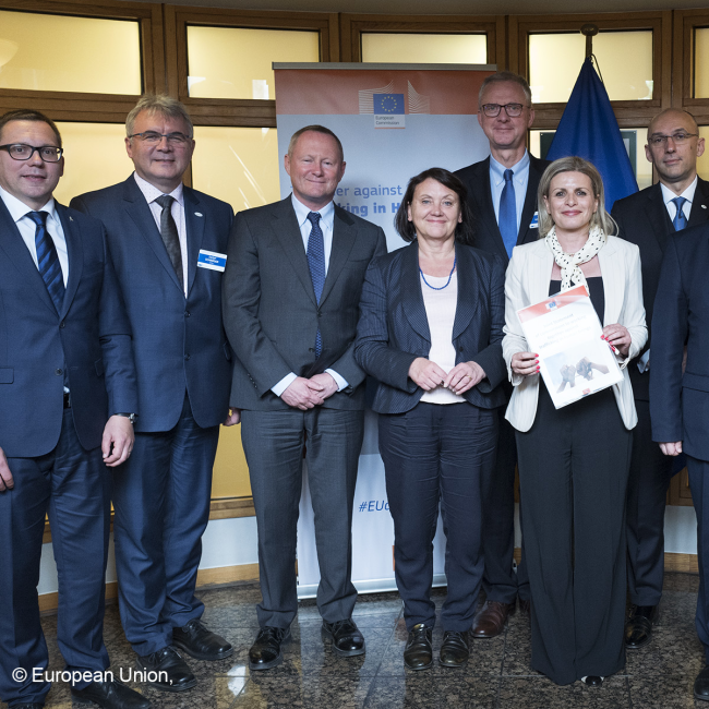 EU Agencies step up their efforts against Trafficking in Human Beings ...