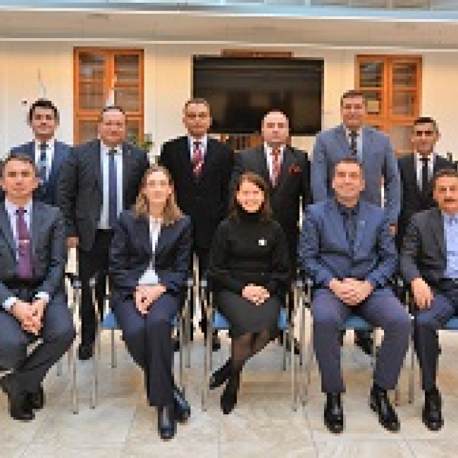 Turkish officials visit CEPOL in the framework of the EU-funded project ...