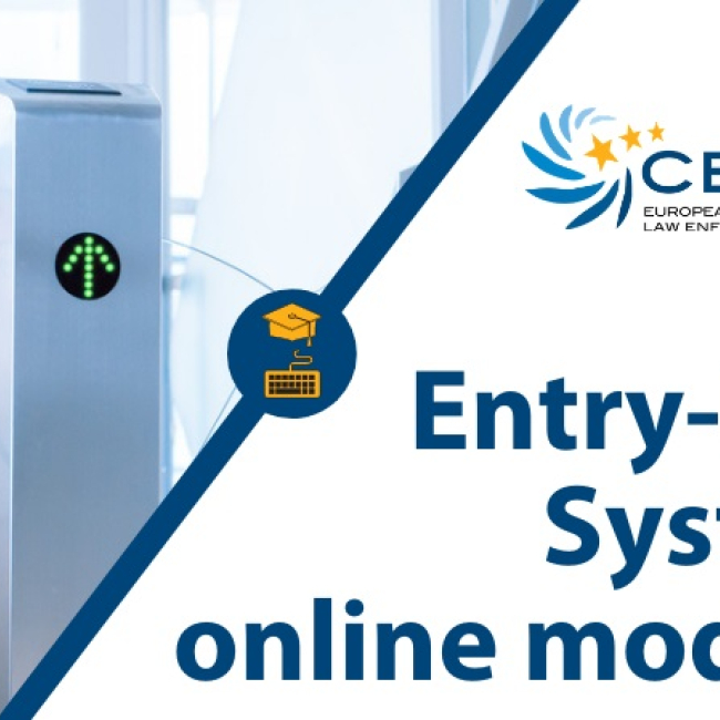 New Online Module on Entry-Exit System is available for self-paced learning | CEPOL