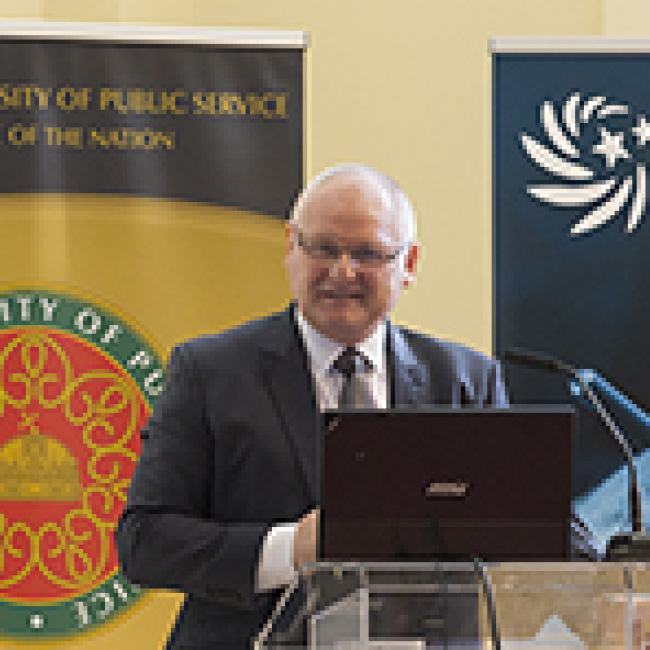 CEPOL Executive Director awarded the title of “honorary professor” | CEPOL