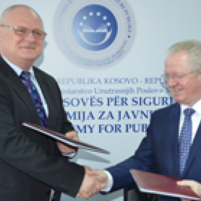 CEPOL signs working arrangement with the Kosovo Academy of Public ...