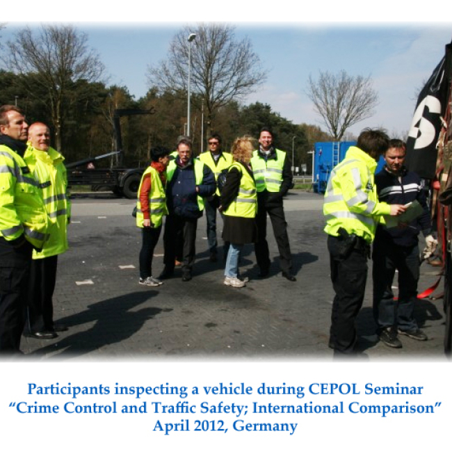 Crime Control and Traffic Safety - an International Comparison | CEPOL