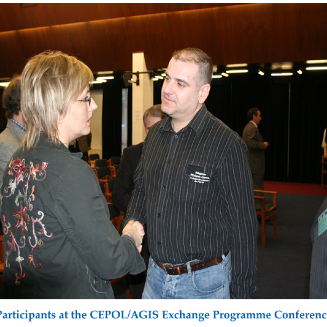 CEPOL/AGIS Exchange Programme Set to Continue | CEPOL
