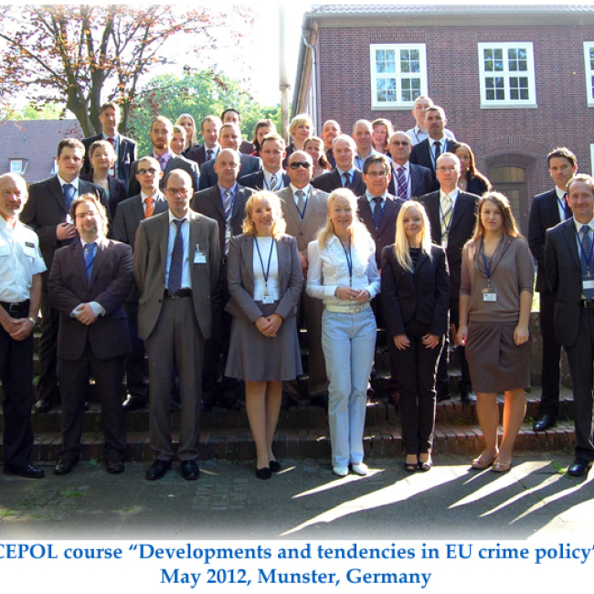European Criminal Law in light of the Stockholm Programme | CEPOL