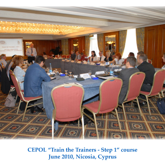 Training the Trainers in Cyprus | CEPOL
