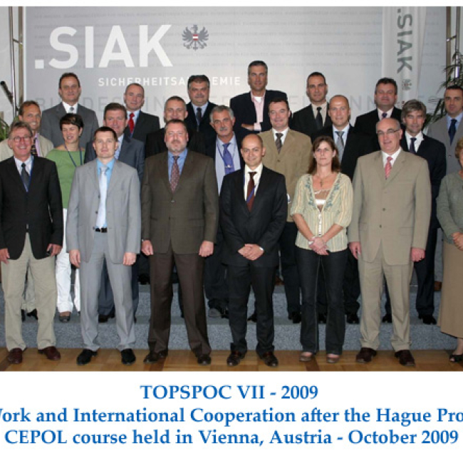 Third module of CEPOL Course TOPSPOC held in Vienna, Austria | CEPOL