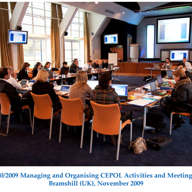 Second Managing and Organising CEPOL Activities and Meetings Course a ...