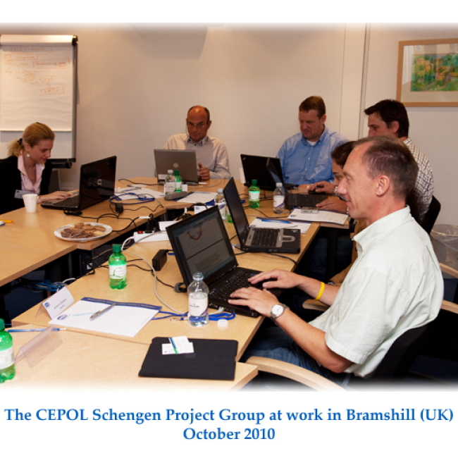 Content development for Schengen online learning module being finalised | CEPOL