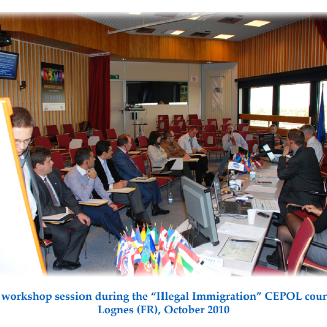 CEPOL Course Addresses Illegal Immigration | CEPOL