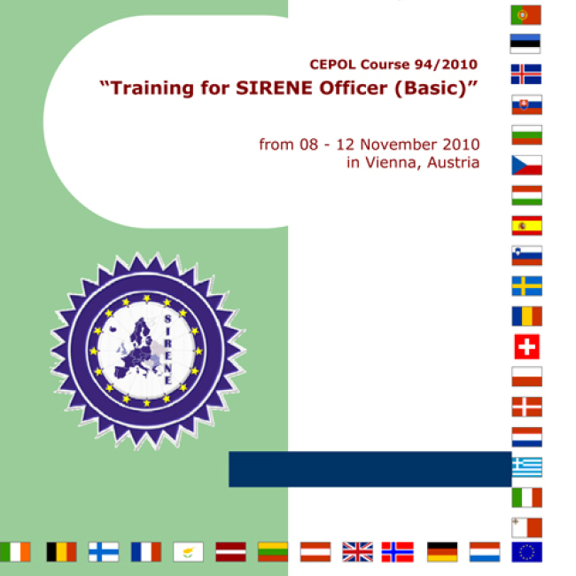5th CEPOL Training Seminar for SIRENE Operators | CEPOL