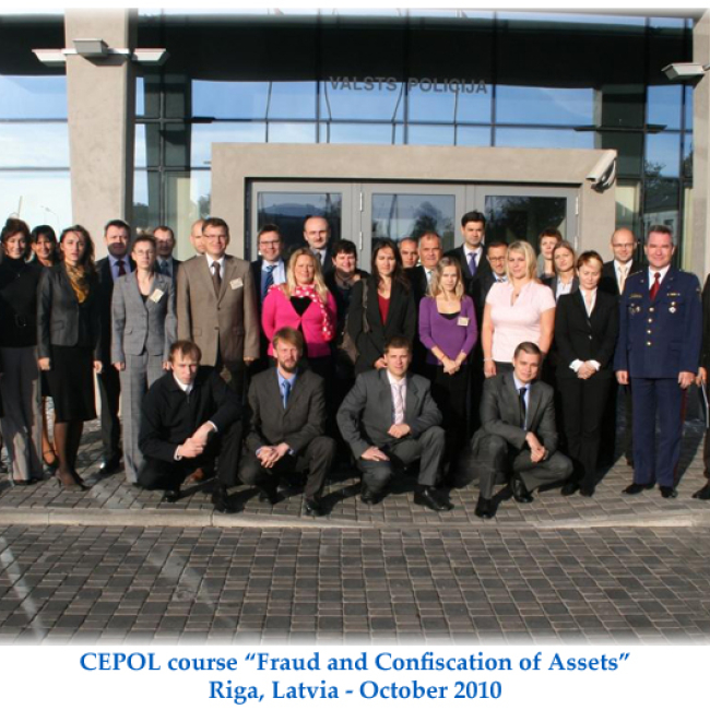 Course Held on Fraud and Confiscation of Assets | CEPOL