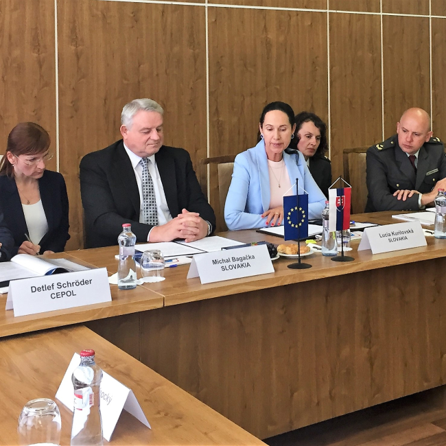 Executive Director visits Slovakia | CEPOL