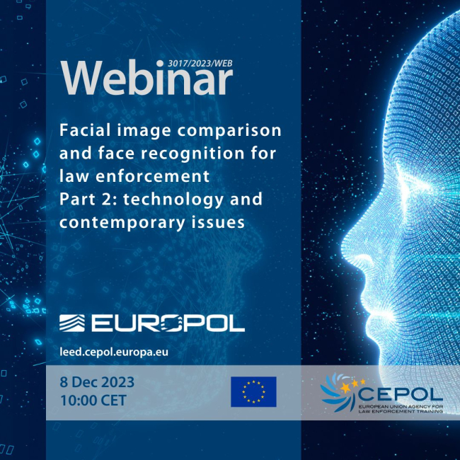 3017/2023/WEB 'Facial image comparison and face recognition for law ...