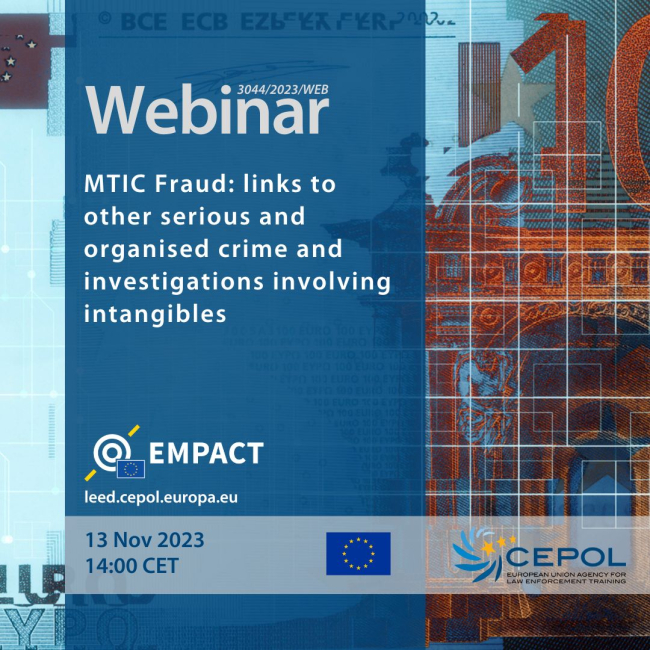 3044/2023/WEB ‘MTIC Fraud: links to other serious and organised crime ...