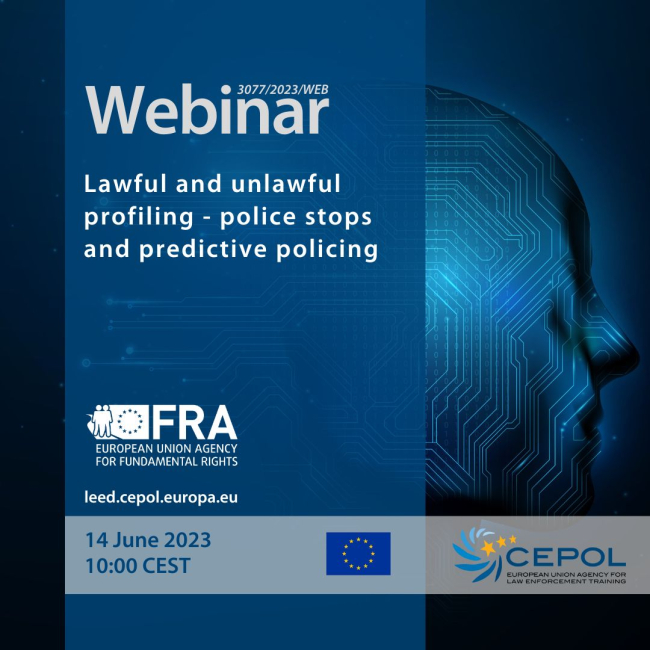 3077/2023/WEB 'Lawful and unlawful profiling - police stops and ...