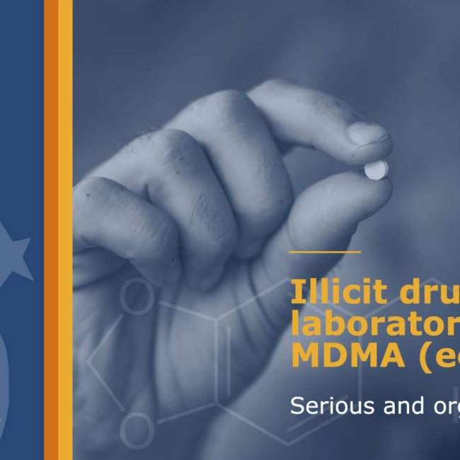 New CEPOL eLesson offers a virtual tour of an illicit MDMA laboratory ...